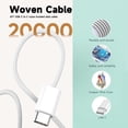 3FT 20W Fast Charger Adapter for AirPods 4 Gen 4 Generation,AirPods Pro ...