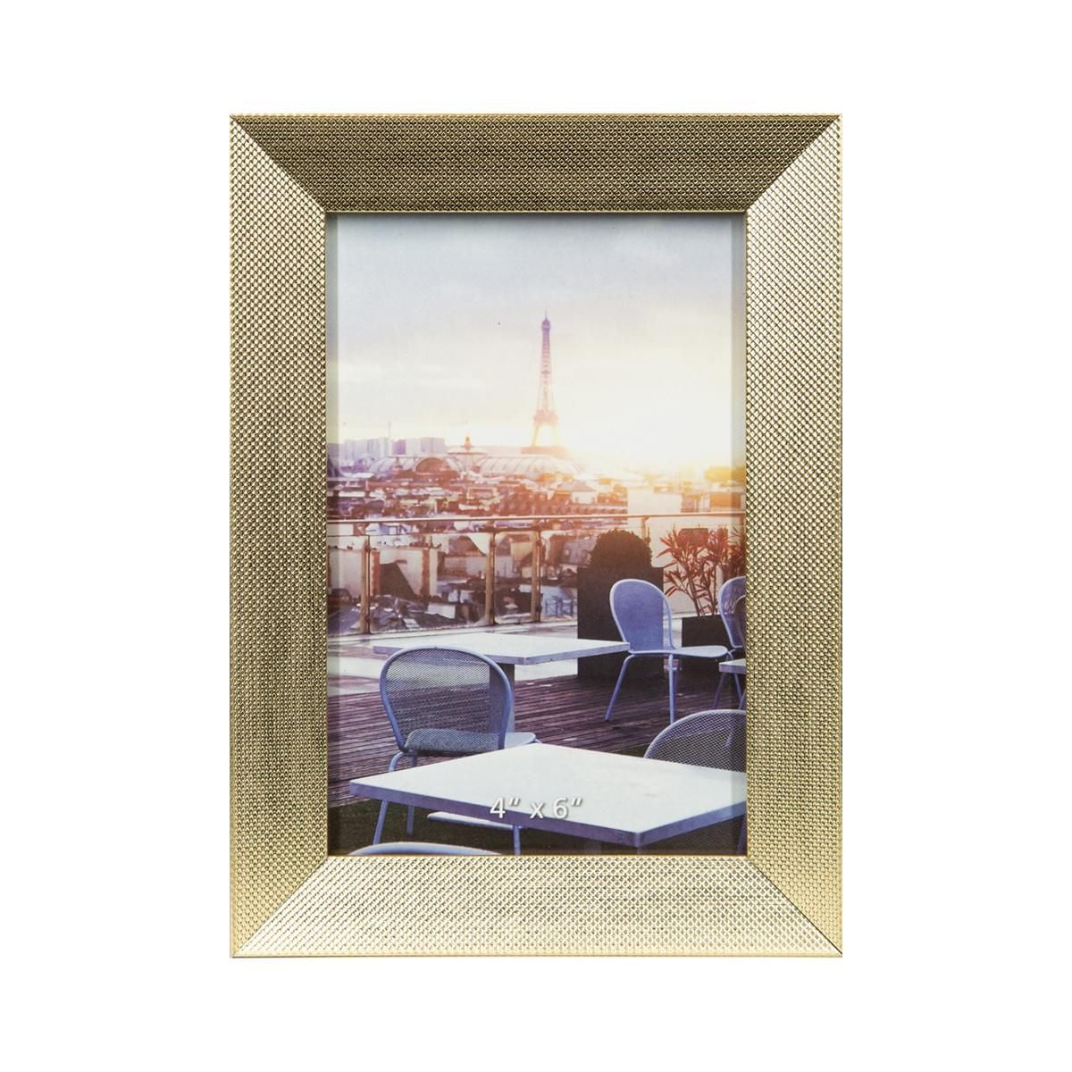 Click here for Hometrends Knurl 4x6in Brushed Brass Finish Photo... prices