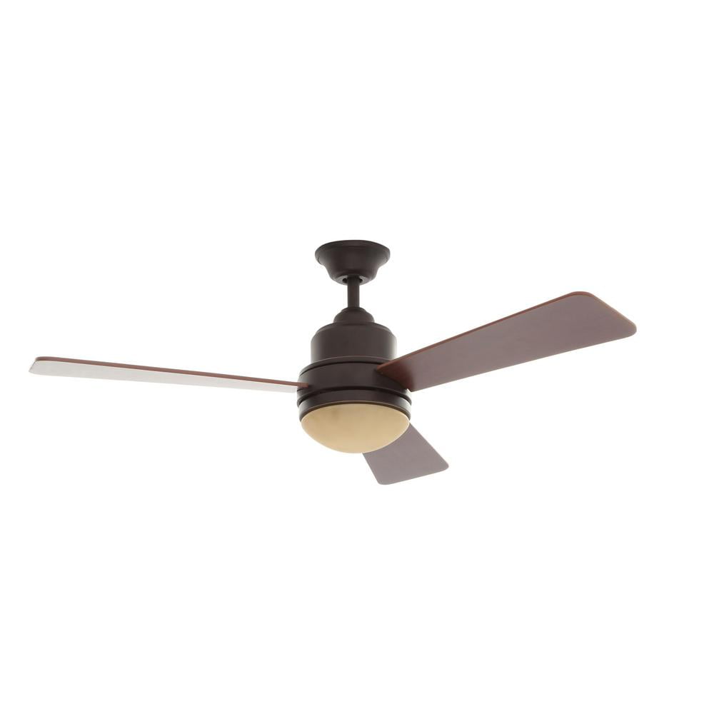 Hampton Bay Berlini Tuscan Patina Ceiling Fan | Shelly Lighting