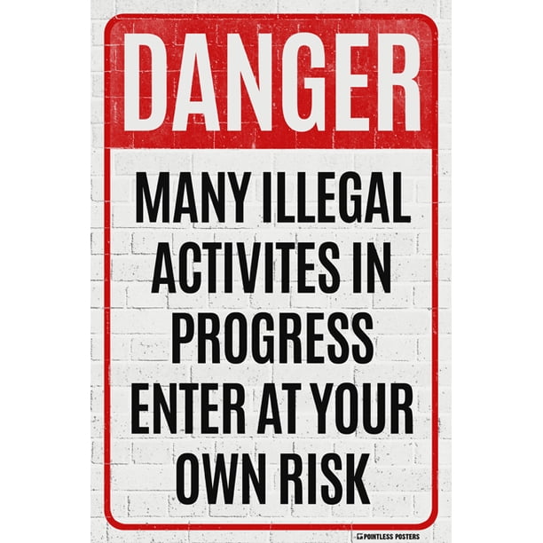 Danger Poster