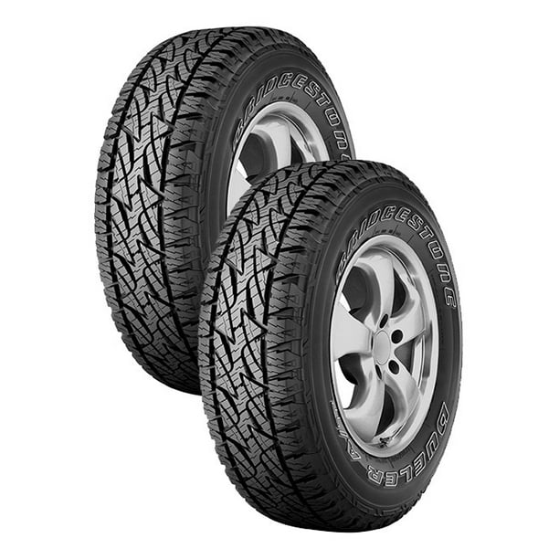 Paq 2 Llanta 255/70R16 111H BRIDGESTONE DUELER AT REVO 2 | Walmart en línea