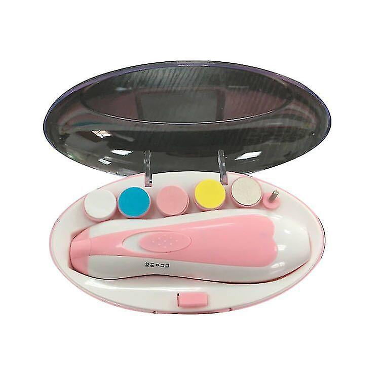 Taladro eléctrico con lima de uñas para bebés que no daña las garras ...