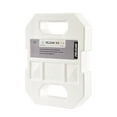 Pelican Cooler 5lb Ice Pack White PI-5LB-BLU — Residential Use ...