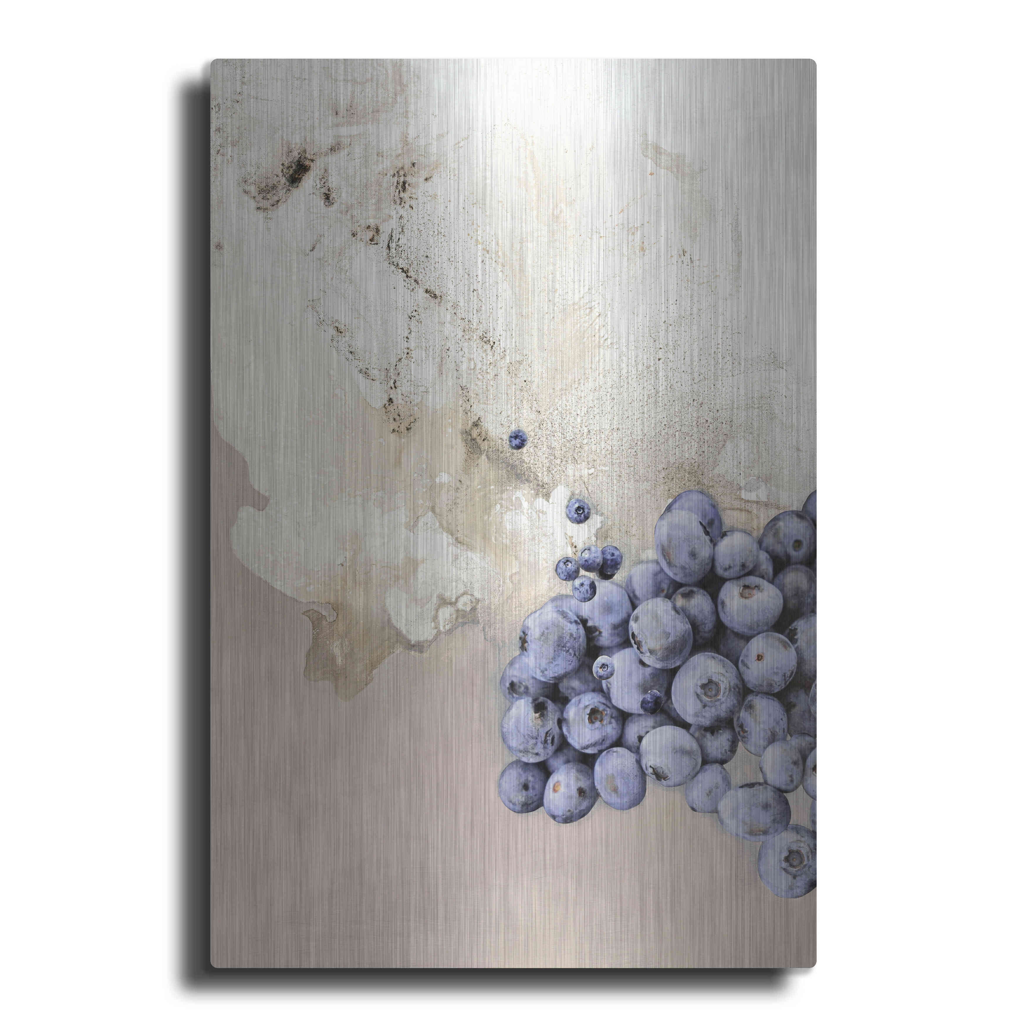 Luxe Metal Art 'The Art of Taste 6' by Design Fabrikken, Metal Wall Art ...