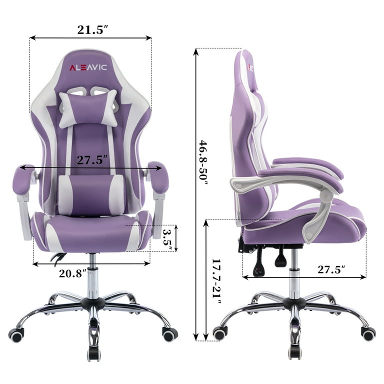 Purple gaming chair walmart store