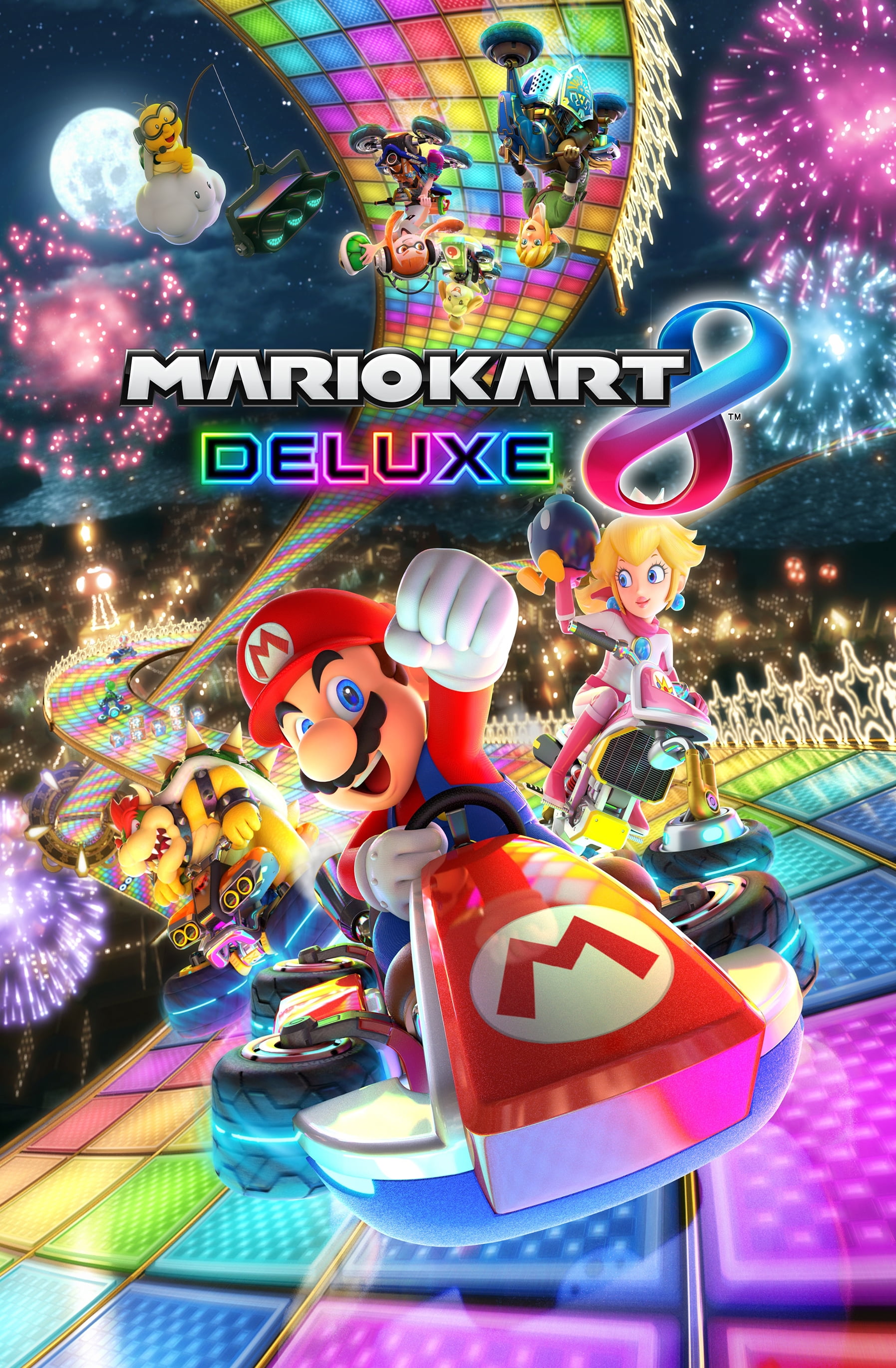 Mario Kart 8 Poster 12x18inch (30x46cm) poster, perfect for any room ...