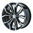 17 Inch Black Alloy Wheel Rim for BMW 335i xDrive, RTX 82422 17x7.5 ...