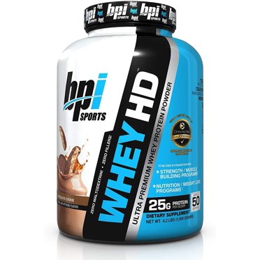 BPI Sports Best Protein Protein Vanilla Swirl, 72 Servings - Walmart.com