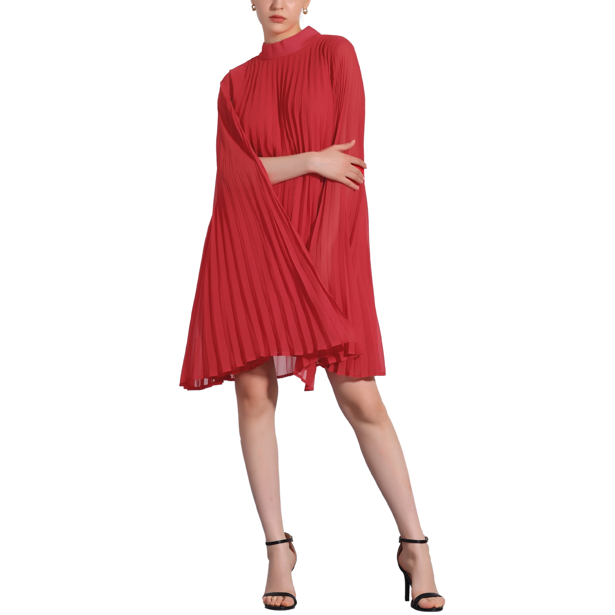 Click here for Inspire Chic Chiffon Dresses For Womens Loose Flow... prices