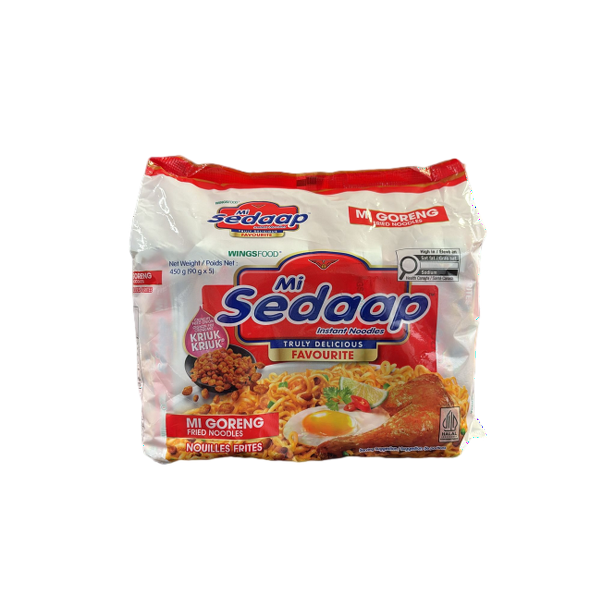 Click here for Mi Sedaap Mi Goreng Fried Ndle 450g prices