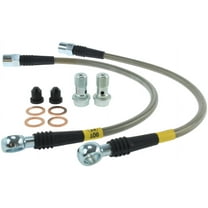 Stoptech Stainless Steel Brake Line Kit - 950.61515 Fits select: 2014 ...