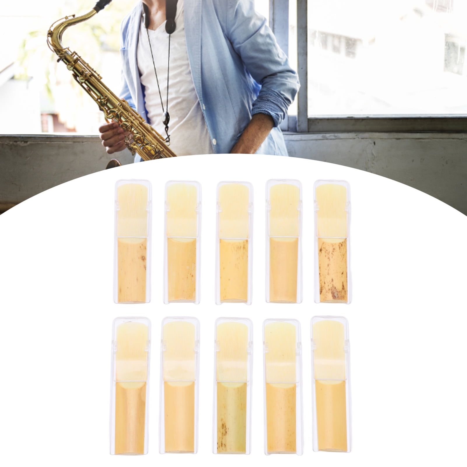 Click here for Fugacal Saxophone Reeds 2.5 alto Saxophone Reeds 1... prices