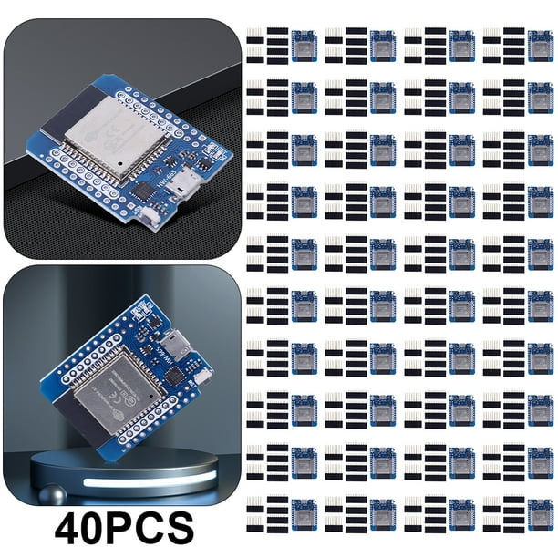 Módulo CPU Doble Núcleo Compatible Con Dientes MINI KIT Placa ESP32 ...