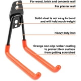 LANNEY Garage Hooks, 12 Pack, Heavy Duty Wall Mount Utility Hooks for ...