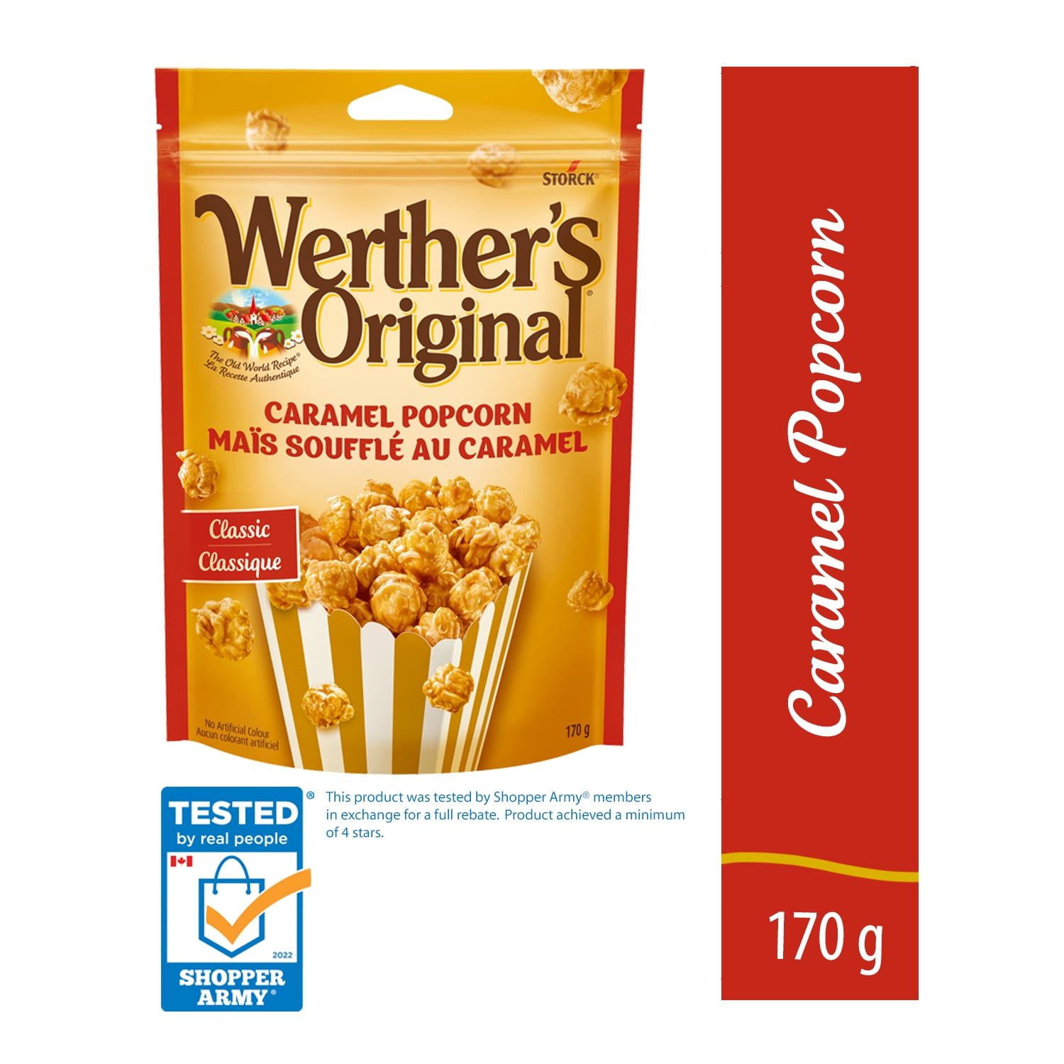 Click here for Werthers Original Caramel Popcorn 170 G prices