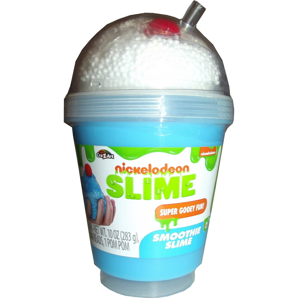 Cra Z Art Nickelodeon Slime, Smoothie Slime - Walmart.com - Walmart.com