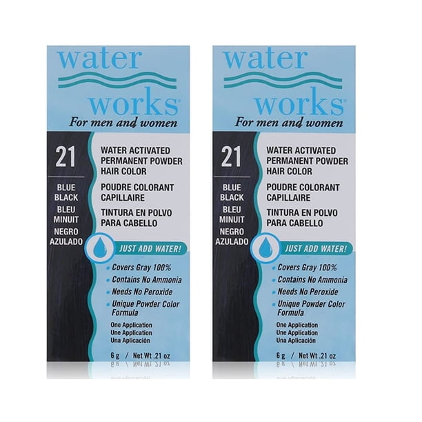 Waterworks Hair Color