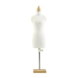 Rushawy Doll Dress Form Mannequins Body Doll Dress Display Holder for ...