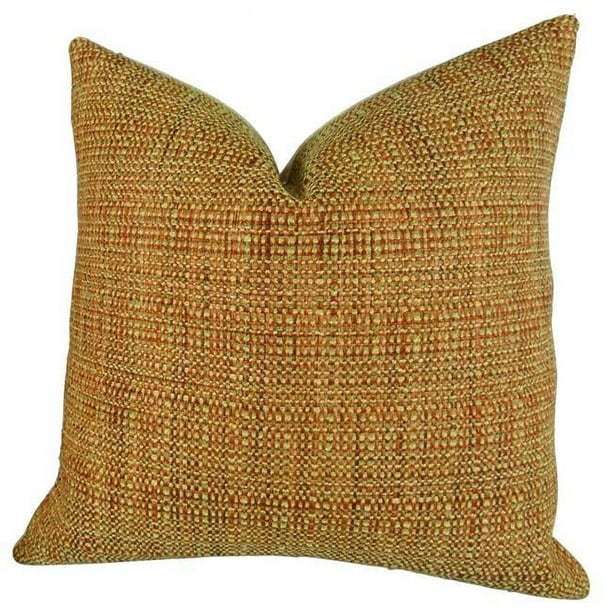 Plutus Kosoff Paprika Coussin Fait Main, (20 Pouces x 20 Pouces ...