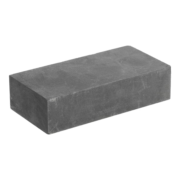 Graphite Block Ingot Rectangle Graphite Electrode Plate 100x50x25mm for ...