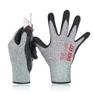MAPA Ultrane 500 Grip & Proof Nitrile Palm Coated Gloves, Lt Weight ...