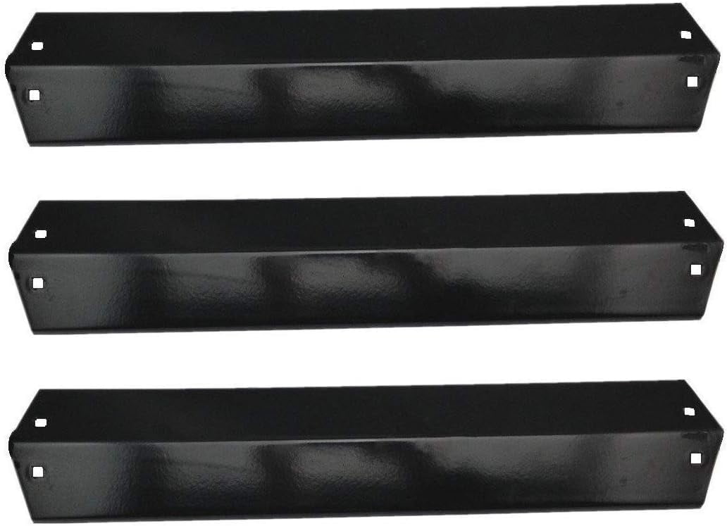 3-Pack Porcelain Steel Heat Plates, Heat Shields Replacement for Select ...