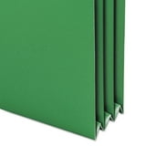 Smead Heavyweight Colored Poly File Pockets, 3.5" Expansion, Assorted ...