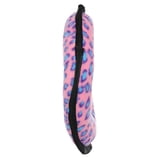 Tuffy Ultimate Ring Pink Leopard Durable Plush Squeaky Dog Toy ...