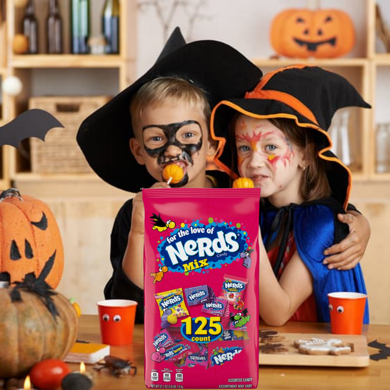 Nerds Candy Box Costume