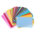 132 Sheets Colored Wrapping Paper Tissue Paper Ultra-Thin Craft Paper ...