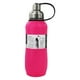 Thinksport Insulated Sports Bottle, Coated Hot Pink, 25 Oz (750ml ...