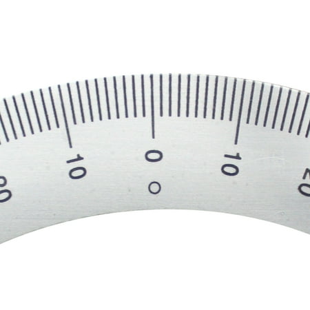 Protractor Milling Machine Part Angle Plate Scale ruler machine 45 ...