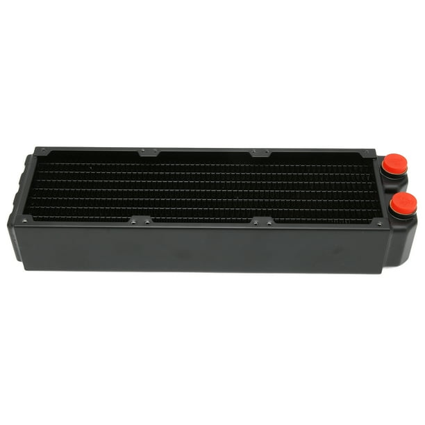 Copper Heat Exchanger, 45mm Thick CPU Copper Radiators 8 Pipes ...