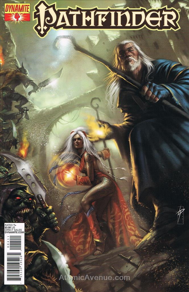 Pathfinder (Dynamite) #4B VF ; Dynamite Comic Book - Walmart.com
