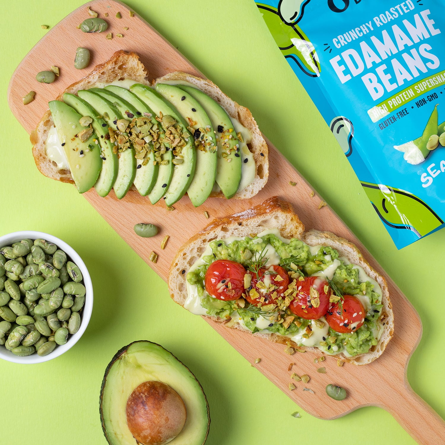 Edamame Beans Snack