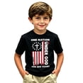Baby Boy Tees Letter Pattern Prints Stylish Boys Blouse,Black,2-3 Years ...