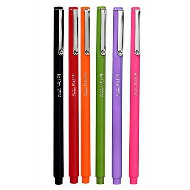 Le Pens Multicolor Set | 0.3mm Fine Point Pens | Smudge Proof Ink | All ...