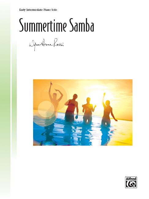 Signature: Summertime Samba : Sheet (Paperback) - Walmart.com