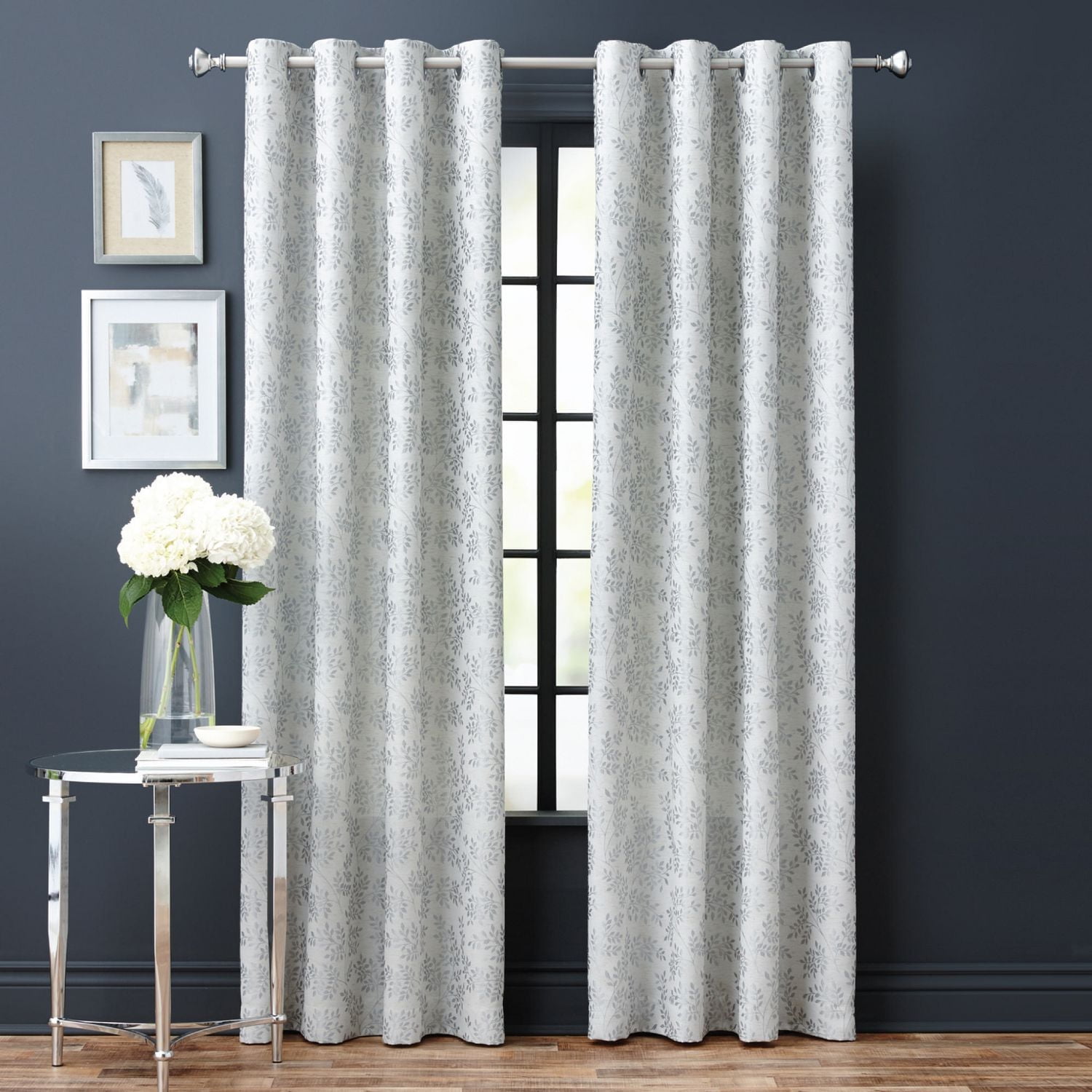 Click here for Hometrends Everly 84 Light Filtering Grommet Windo... prices