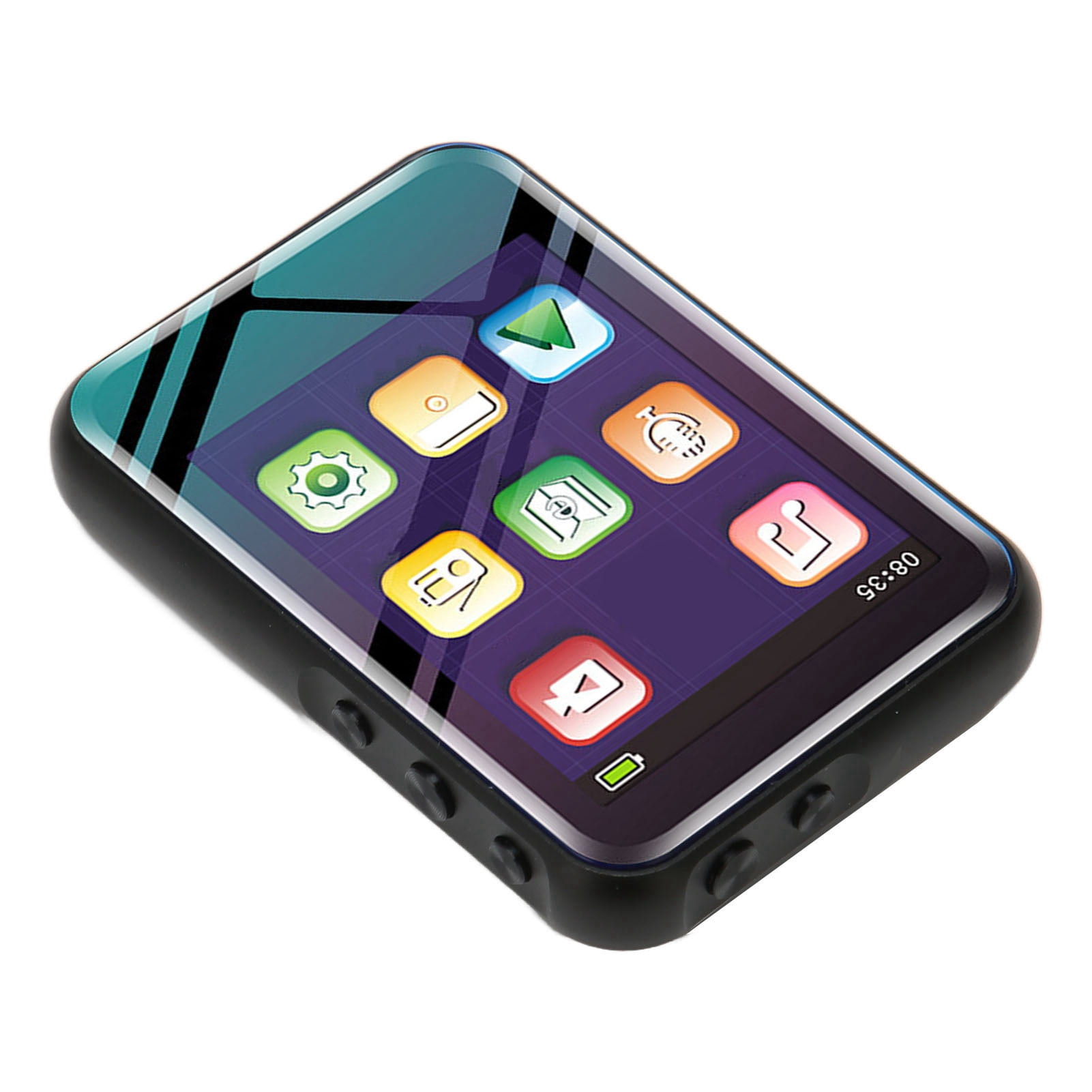 Lecteur MP3, Lecteur de Musique Portable Sans Perte avec Haut-Parleur ...