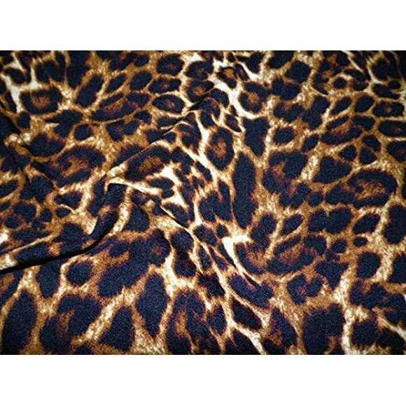Cheetah Print Fabric