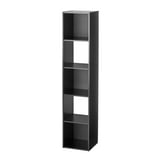 Mainstays 5 Cube Vertical Storage Organizer, Black - Walmart.com
