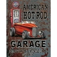 Legends - American Hot Rod Tin Sign - 12x16 - Walmart.com