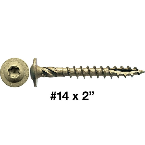 Structural Screw