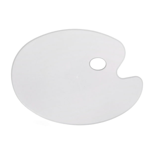 Paint Pallet, Watercolor Mixing Boards Glossy Edges Skid Resistance ...