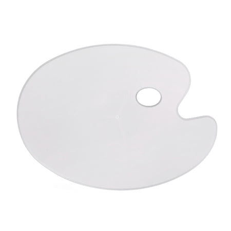 Paint Pallet, Watercolor Mixing Boards Glossy Edges Skid Resistance ...
