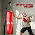 Resenkos Foldable Freestanding Heavy Bag Stand with Weighted Base ...
