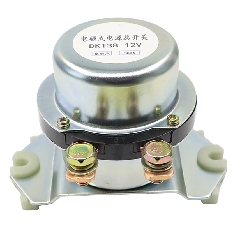 12V 300A DK138 Car Power Switch Relay Excavator Relay for Construction ...