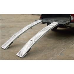 Ultra-Tow 41154 Folding Arched Aluminum Ramps - Pair, 72 inch - 1000 ...