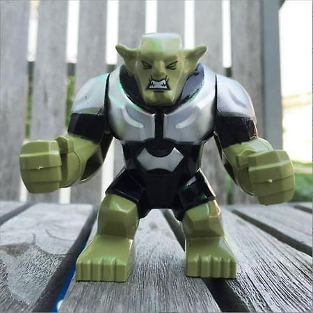 2023-7.5cm Green Goblin Superhero Large Building Blocks Minifigures ...